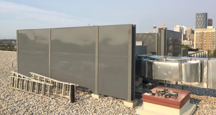 Noise Barriers – Merlin Integrated Solutions